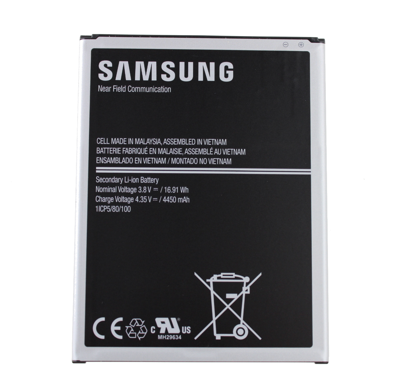 Original battery Samsung SM-T365 Galaxy Tab Active