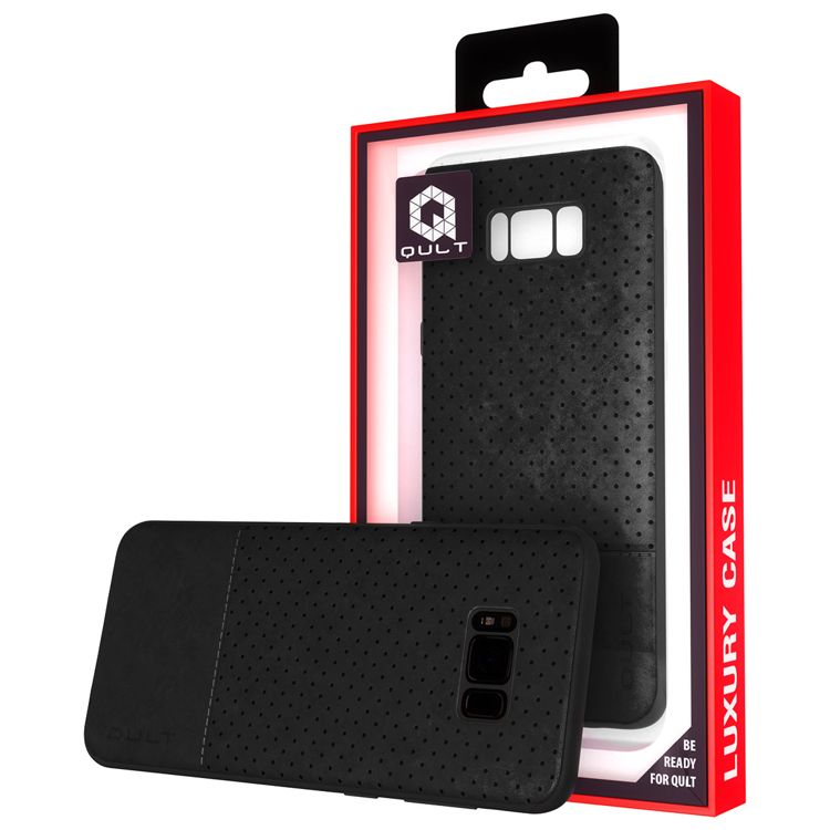 Back Case Qult Drop Samsung G965 Galaxy S9 Plus black