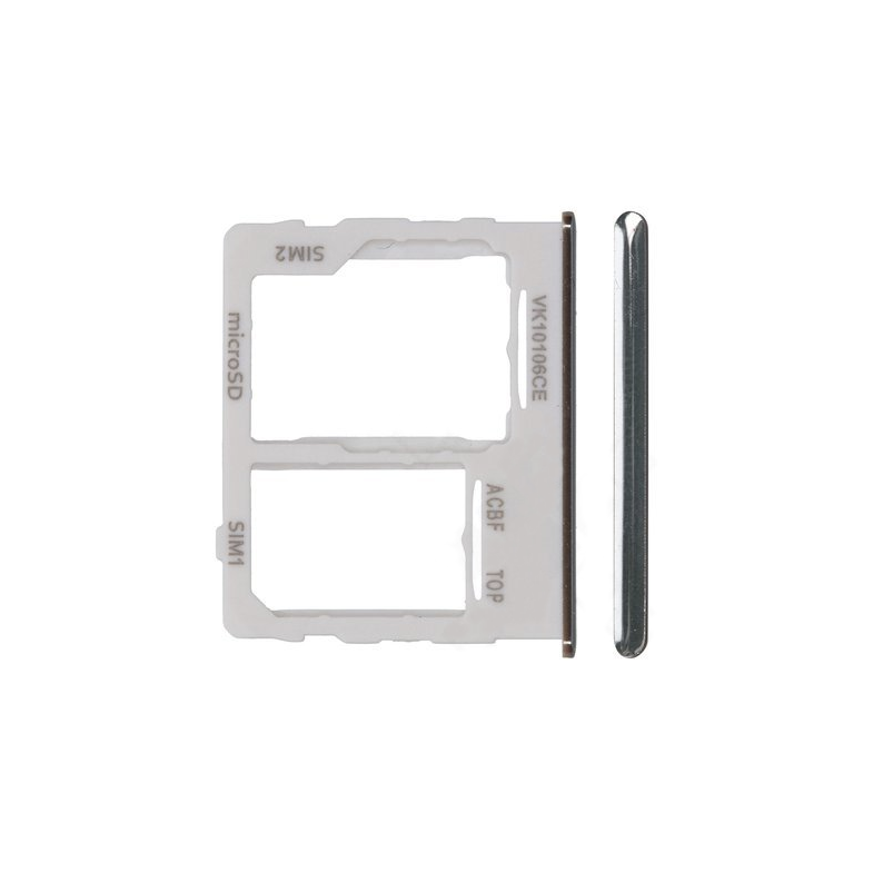 Original SIM card tray Samsung SM-A326B Galaxy A32 5G - White