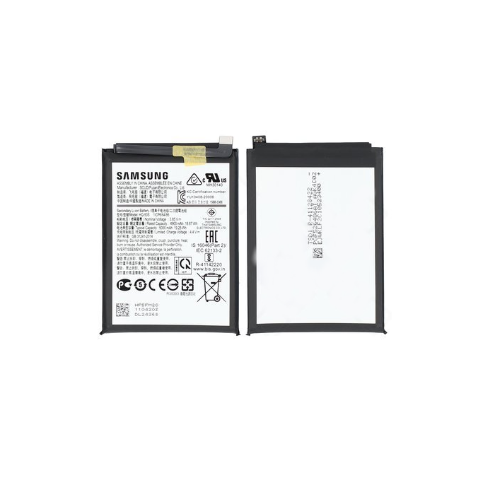 Original Battery HQ50S Samsung SM-A025F Galaxy A02s/ SM-A037 Galaxy ...