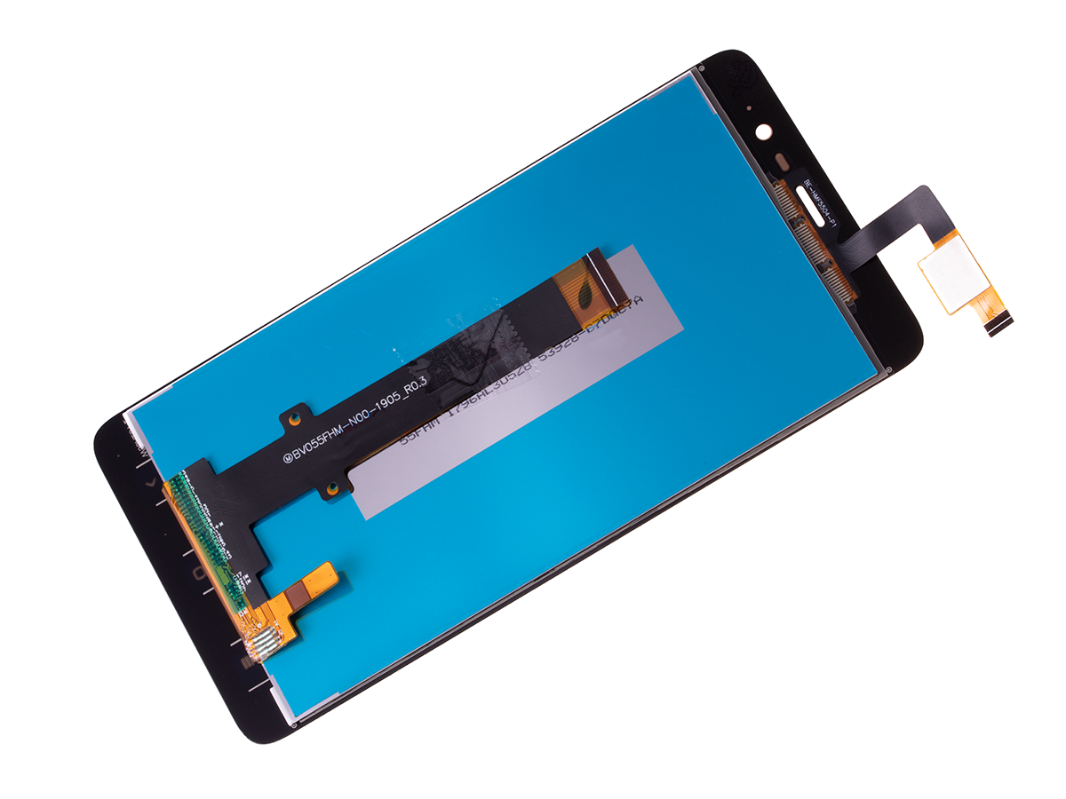 LCD + touch screen Xiaomi Redmi Note 3 gold (lenght 14,7cm)