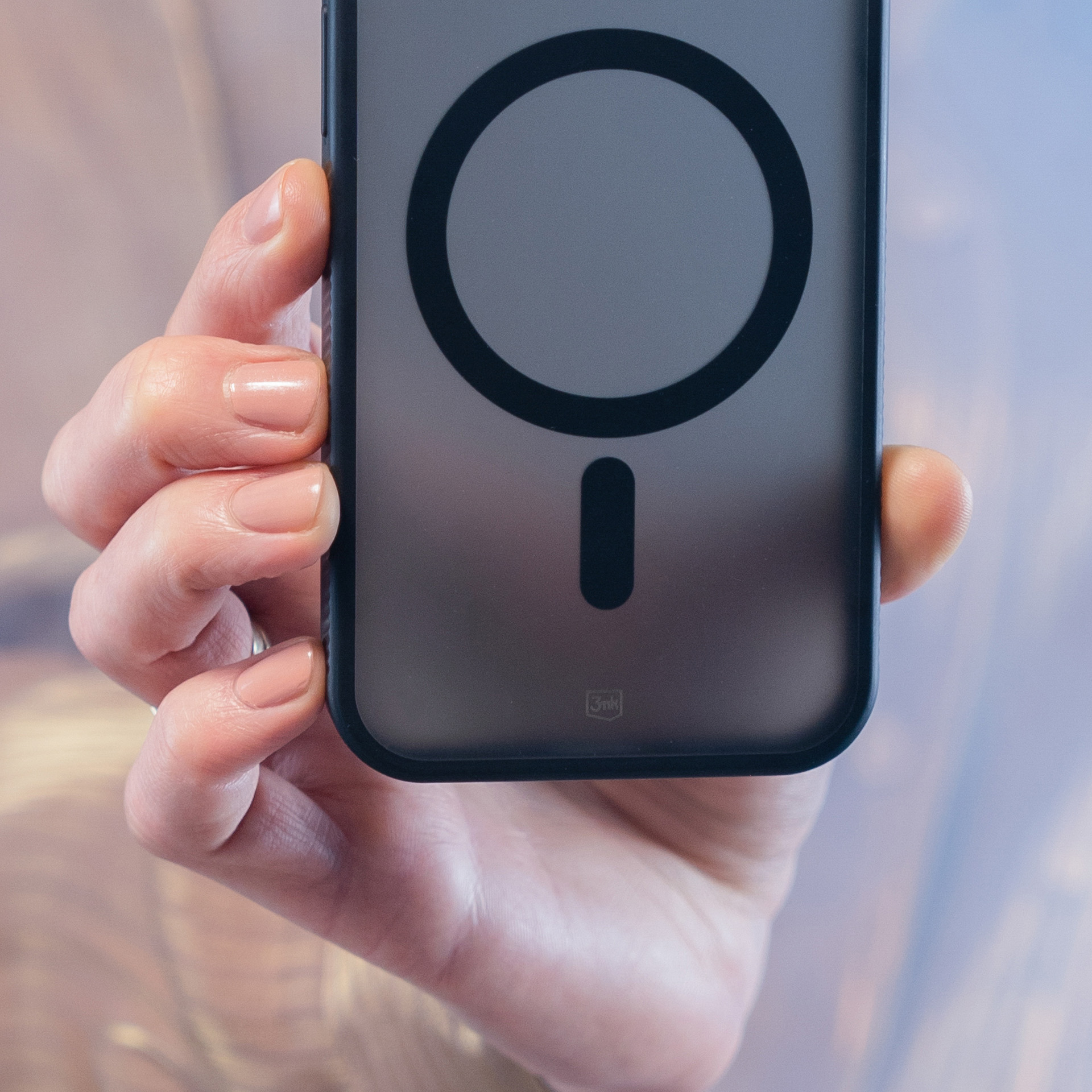 Nakładka Etui MagSafe 3mk Smoke MagCase (dymiona) - iPhone 15 Pro